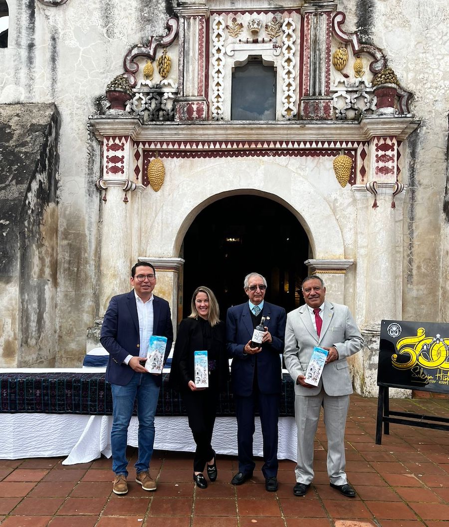 Casa Botran da a conocer botella conmemorativa de los 500 años de ...